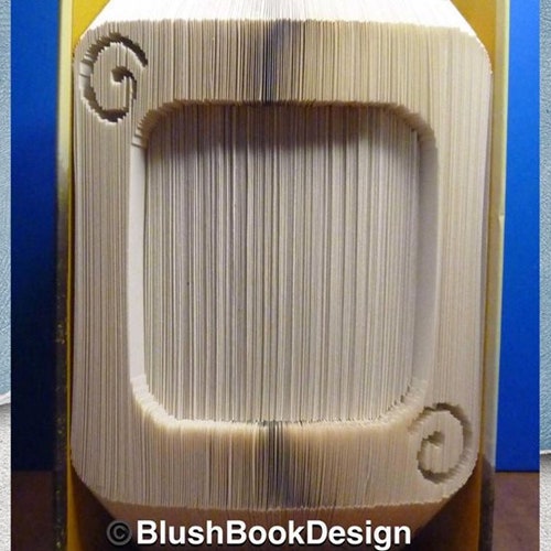 Mickey Mouse Book Folding Pattern Disney Book Art Gift for - Etsy