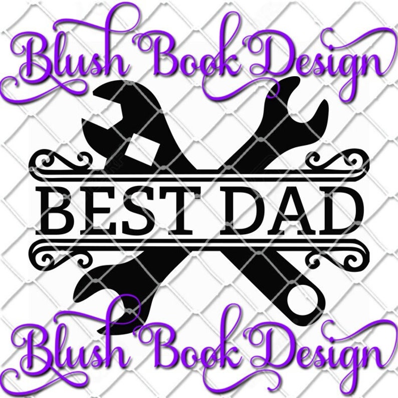 Best Dad With Tools Book Folding Pattern Pdf Unique Gift Diy - Etsy
