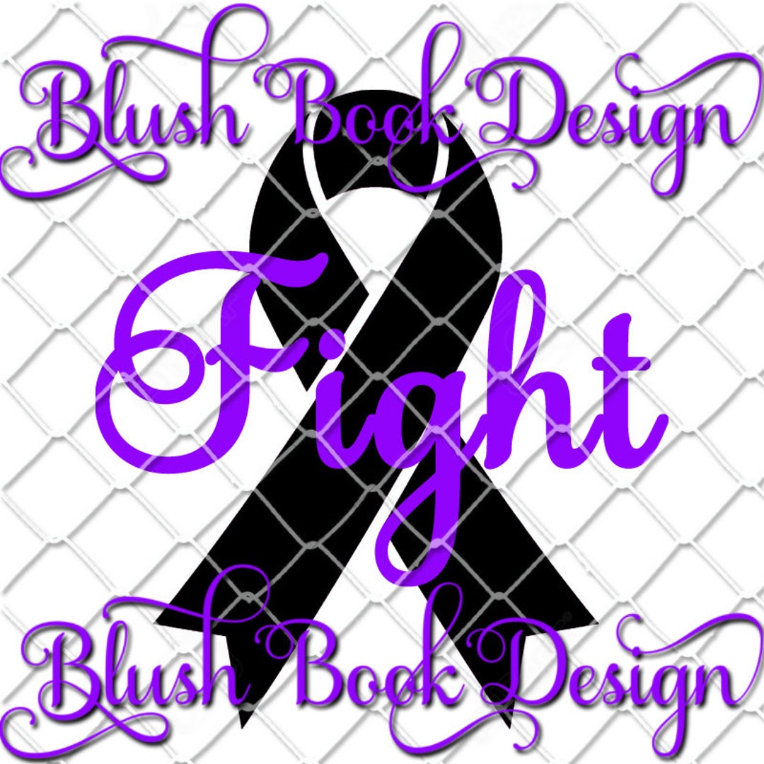 Fight Awareness Ribbon Multi Layer Book Folding Pattern - Etsy