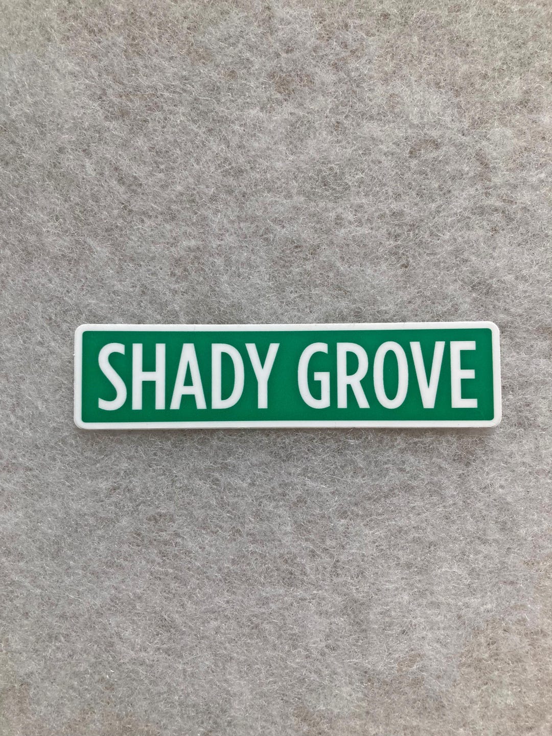 Shady Grove Bluegrass Sticker - Etsy