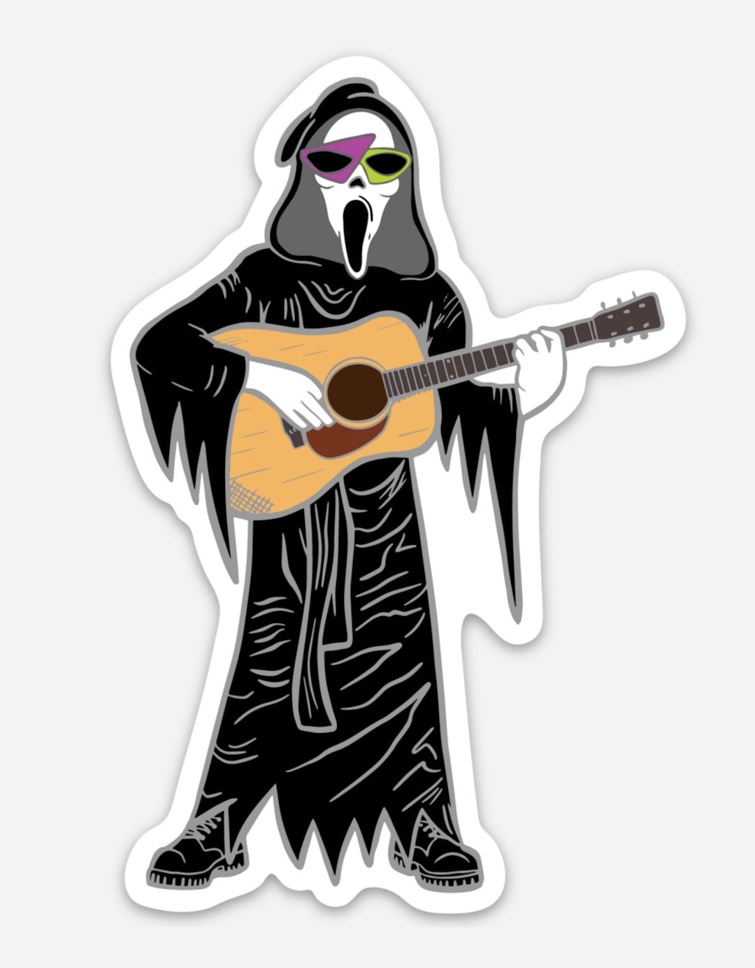 Billy Strings Fanart Sticker Billy Screams - Etsy