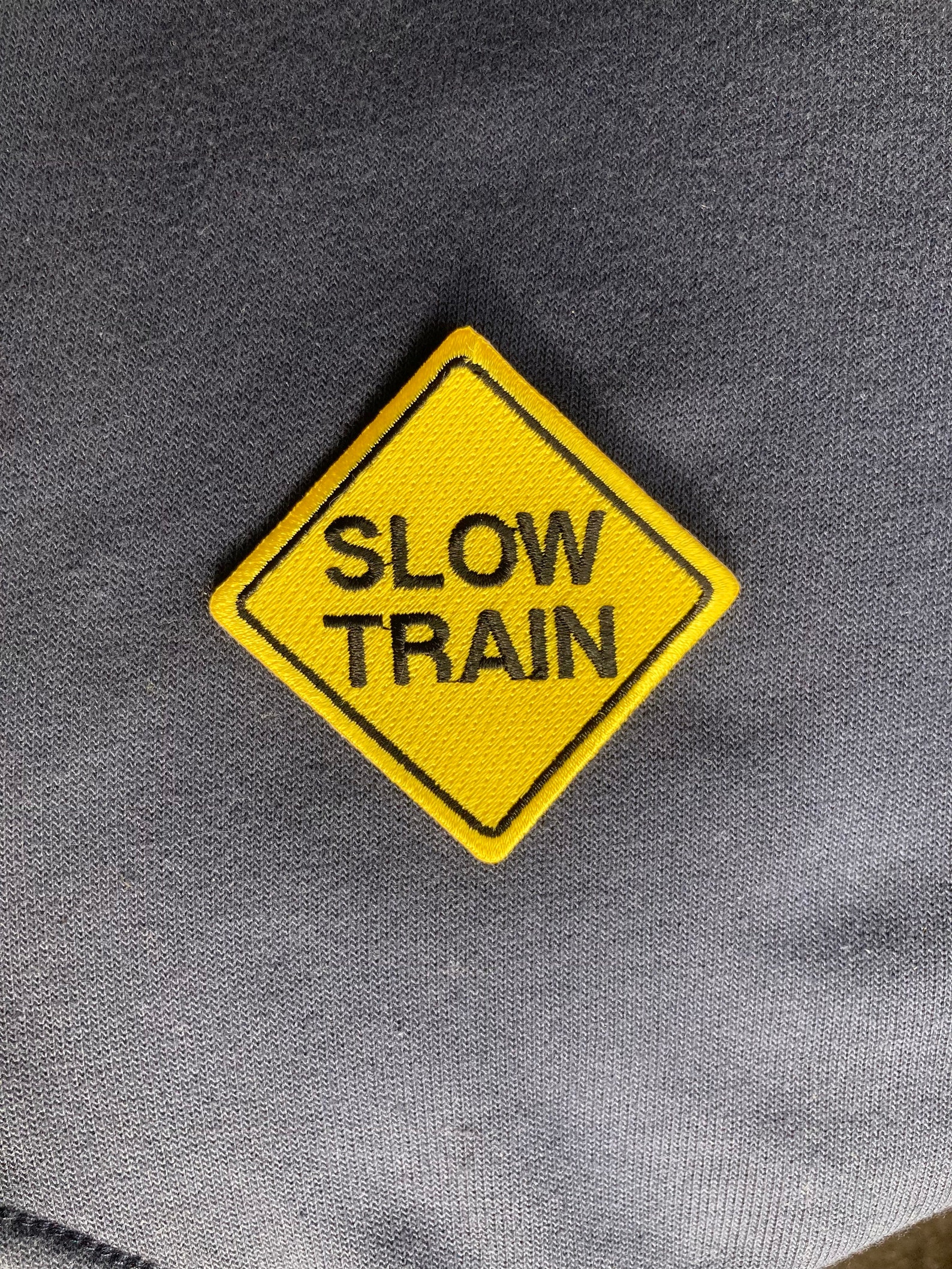 Slow Train Patch - Bluegrass Fan Art Strings - Etsy