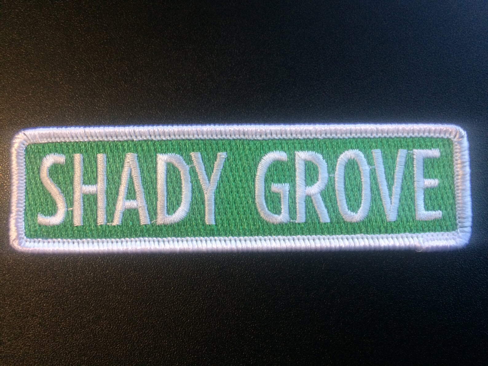 Shady Grove Street Sign Patch Bluegrass Fan Art - Etsy