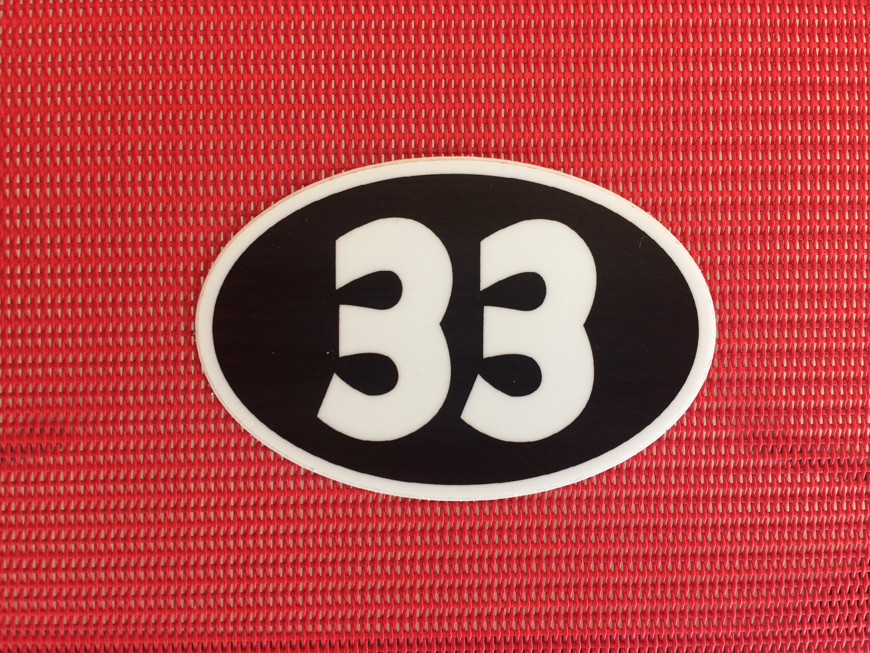 Billy Strings 33 Sticker Prison Guitar Magic Number | Etsy
