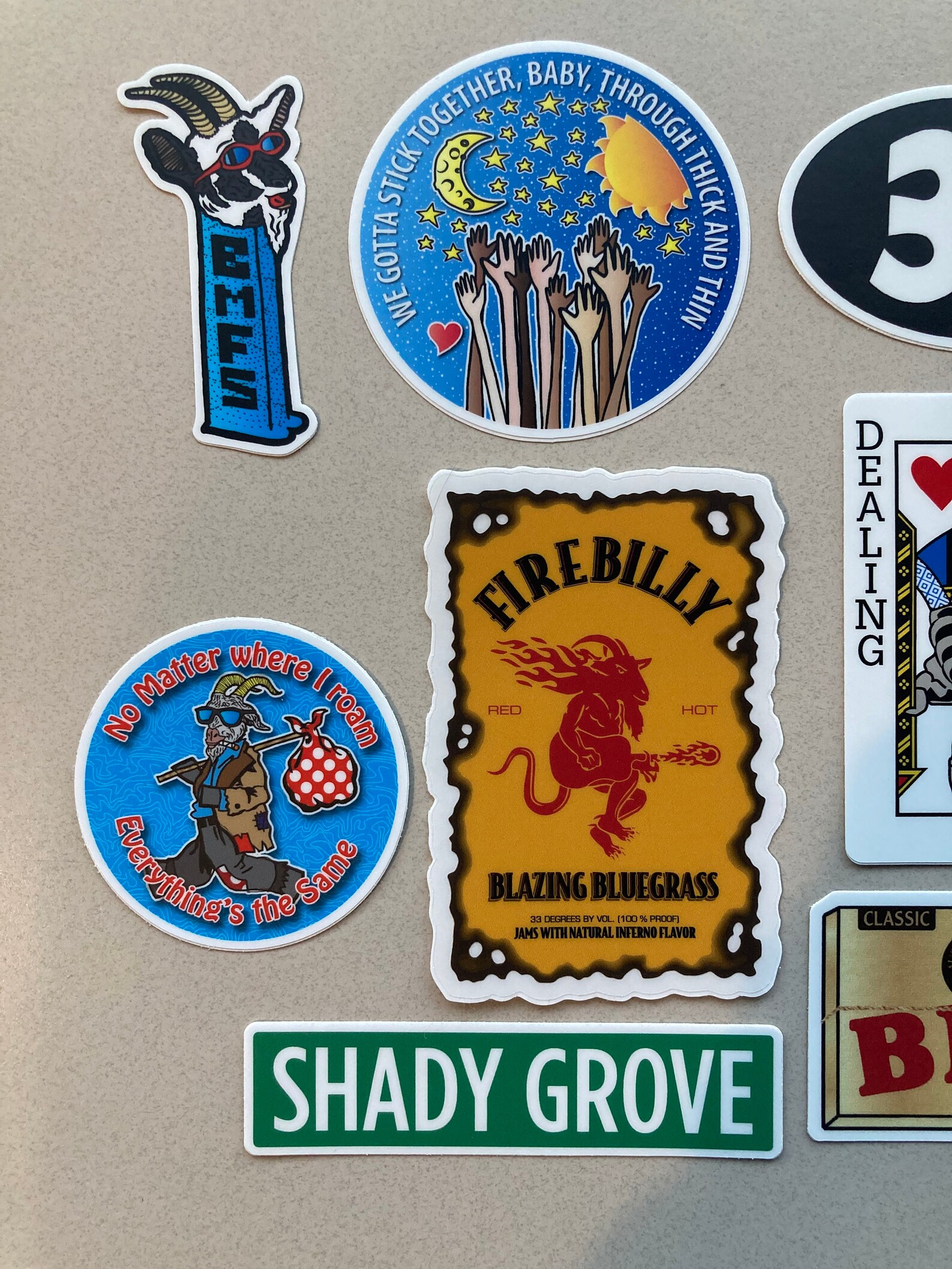 Billy Strings fan art sticker pack 10 BMFS stickers | Etsy