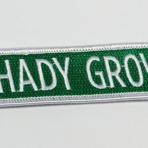 Shady Grove Street Sign Patch Bluegrass Fan Art - Etsy