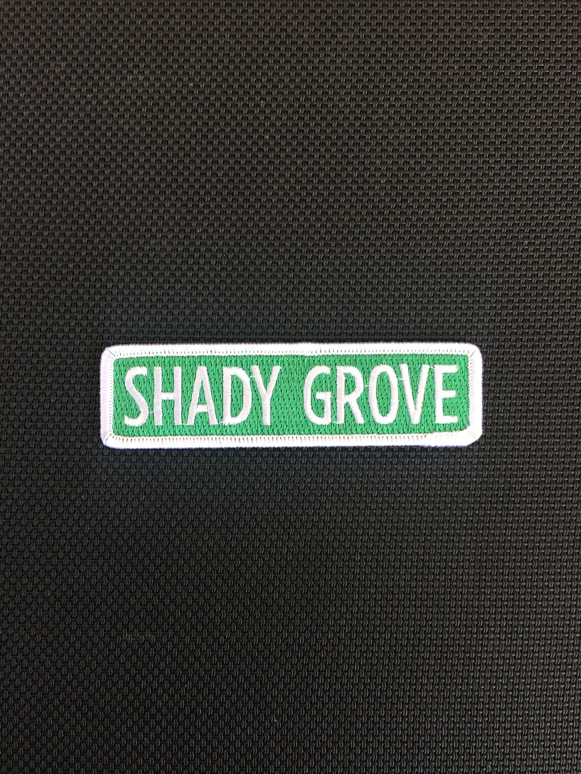 Shady Grove Street Sign Patch Bluegrass Fan Art - Etsy