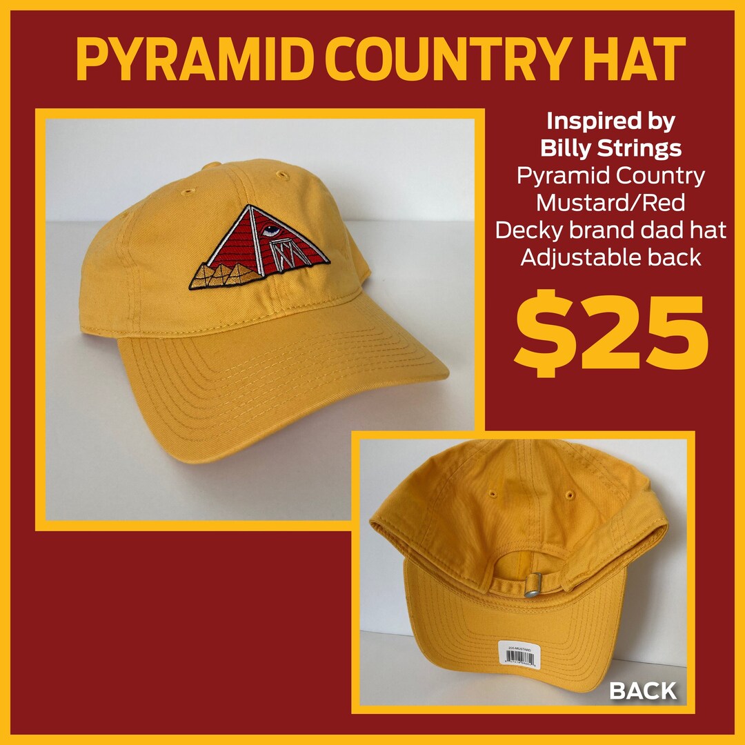 Billy Strings Fan Art Dad Hat Pyramid Country - Etsy