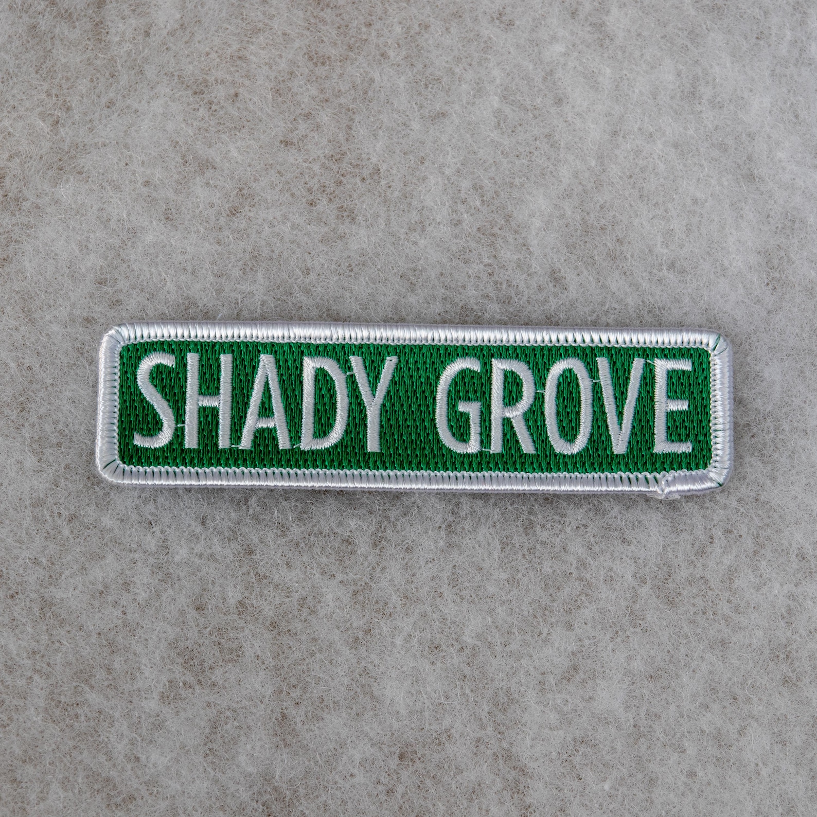 Shady Grove Street Sign Patch Bluegrass Fan Art - Etsy