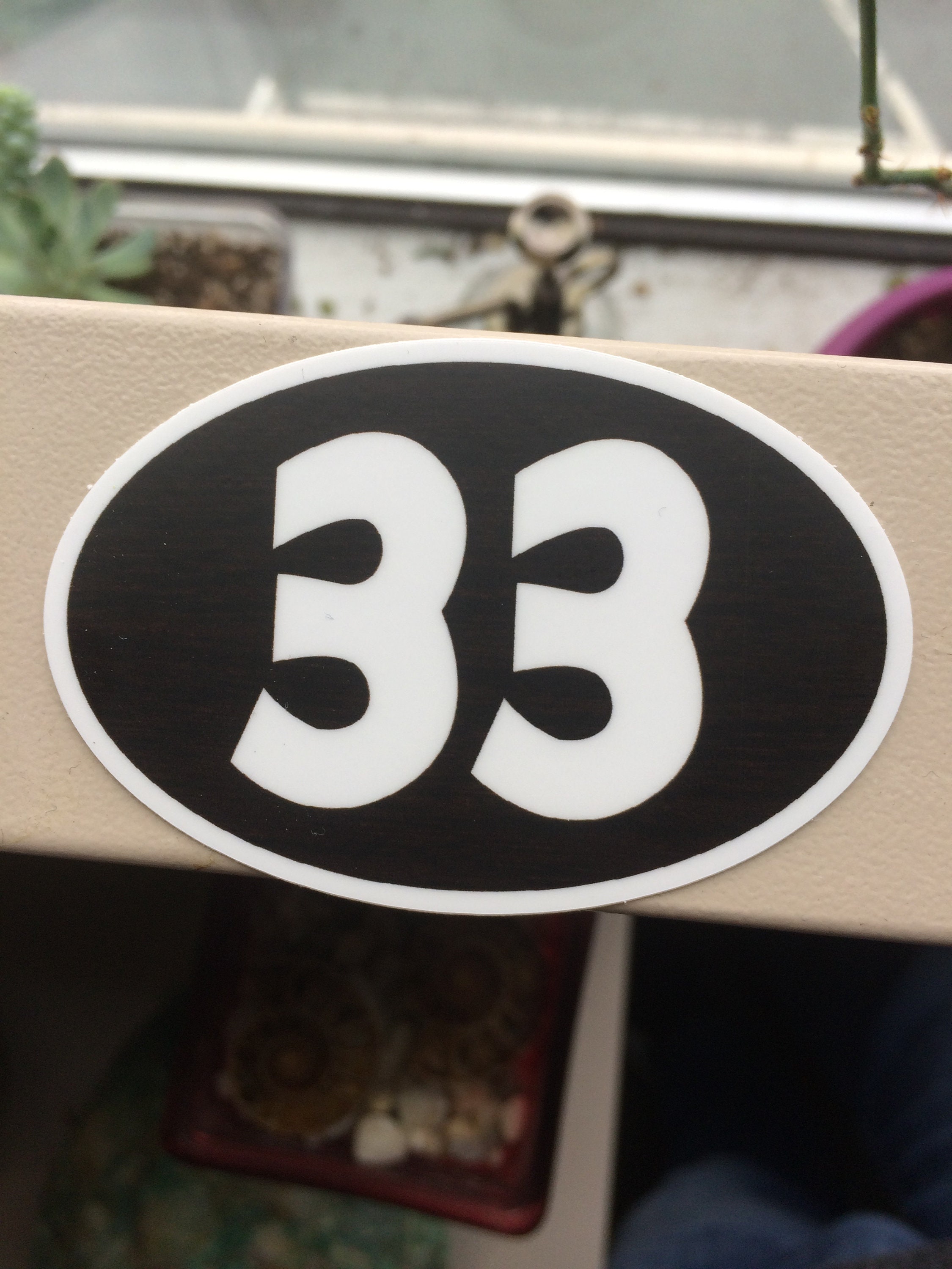 Billy Strings 33 sticker prison guitar magic number | Etsy