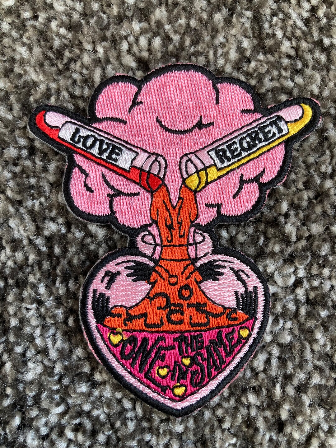 Love & Regret Patch Billy Strings Fan Art - Etsy