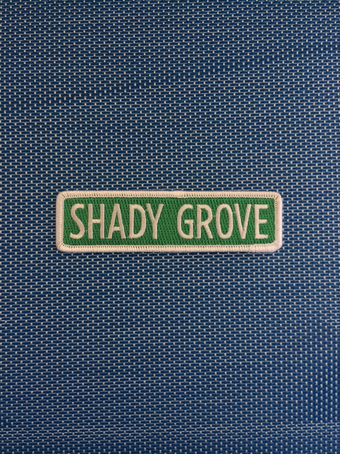 Shady Grove Street Sign Patch Bluegrass Fan Art - Etsy