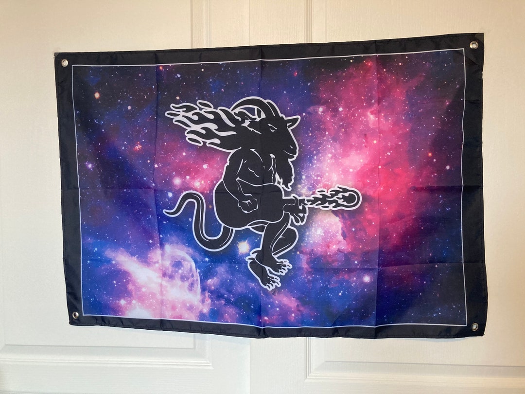 Bluegrass Firebilly Fan Art Medium Flag/banner 3'x2' Space Firebilly - Etsy