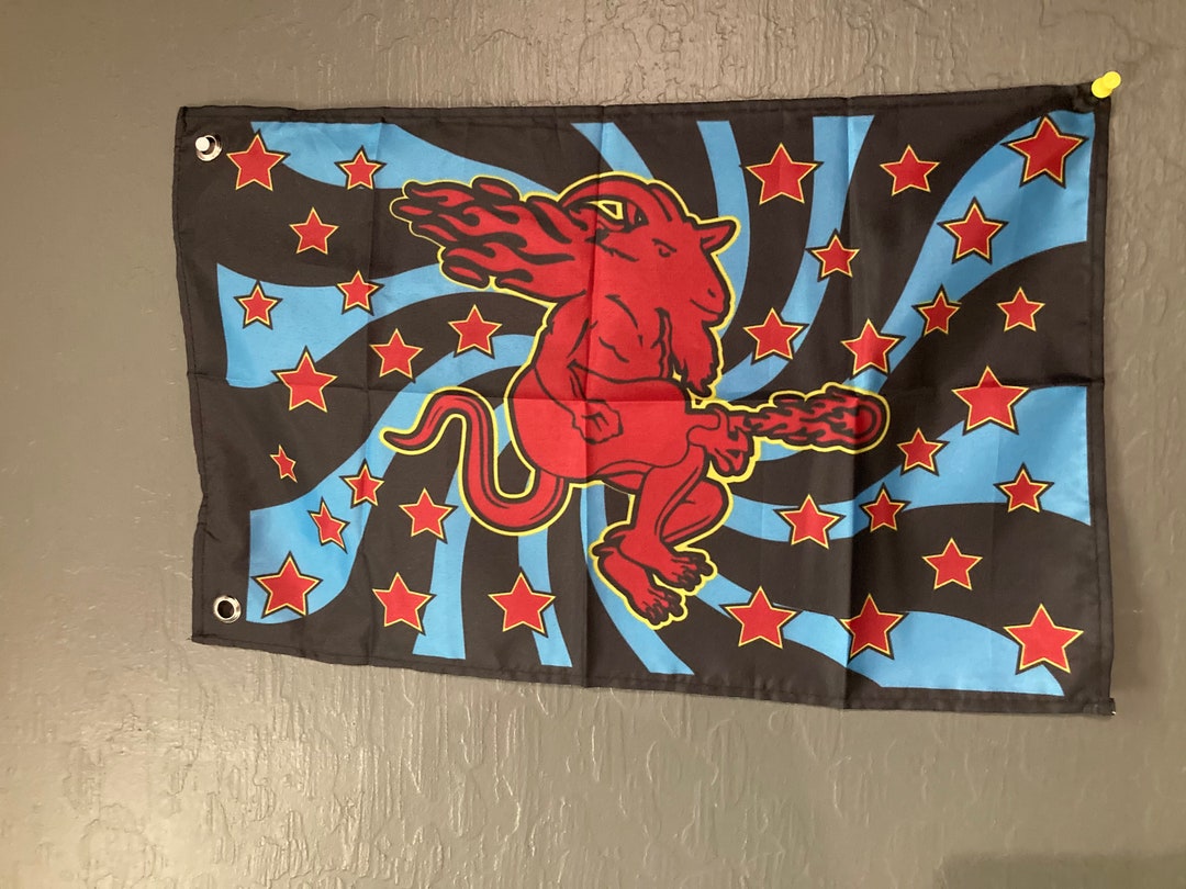 SMALL Firebilly Boat Flag 12x19 Bluegrass Strings Fanart - Etsy