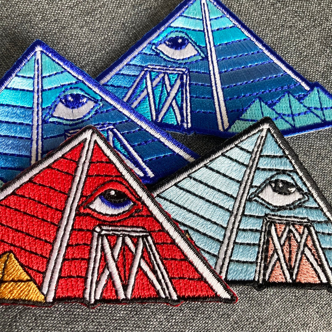 Pyramid Country Patch - BMFS Bluegrass Strings - Etsy