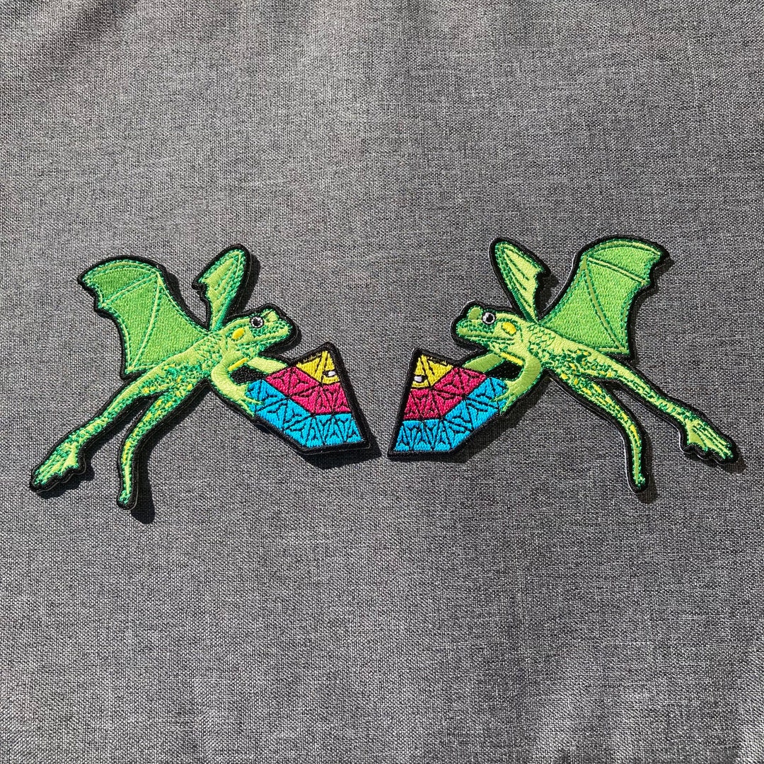 Flying Frogs Pyramid Country Patch Billy Strings Fanart - Etsy