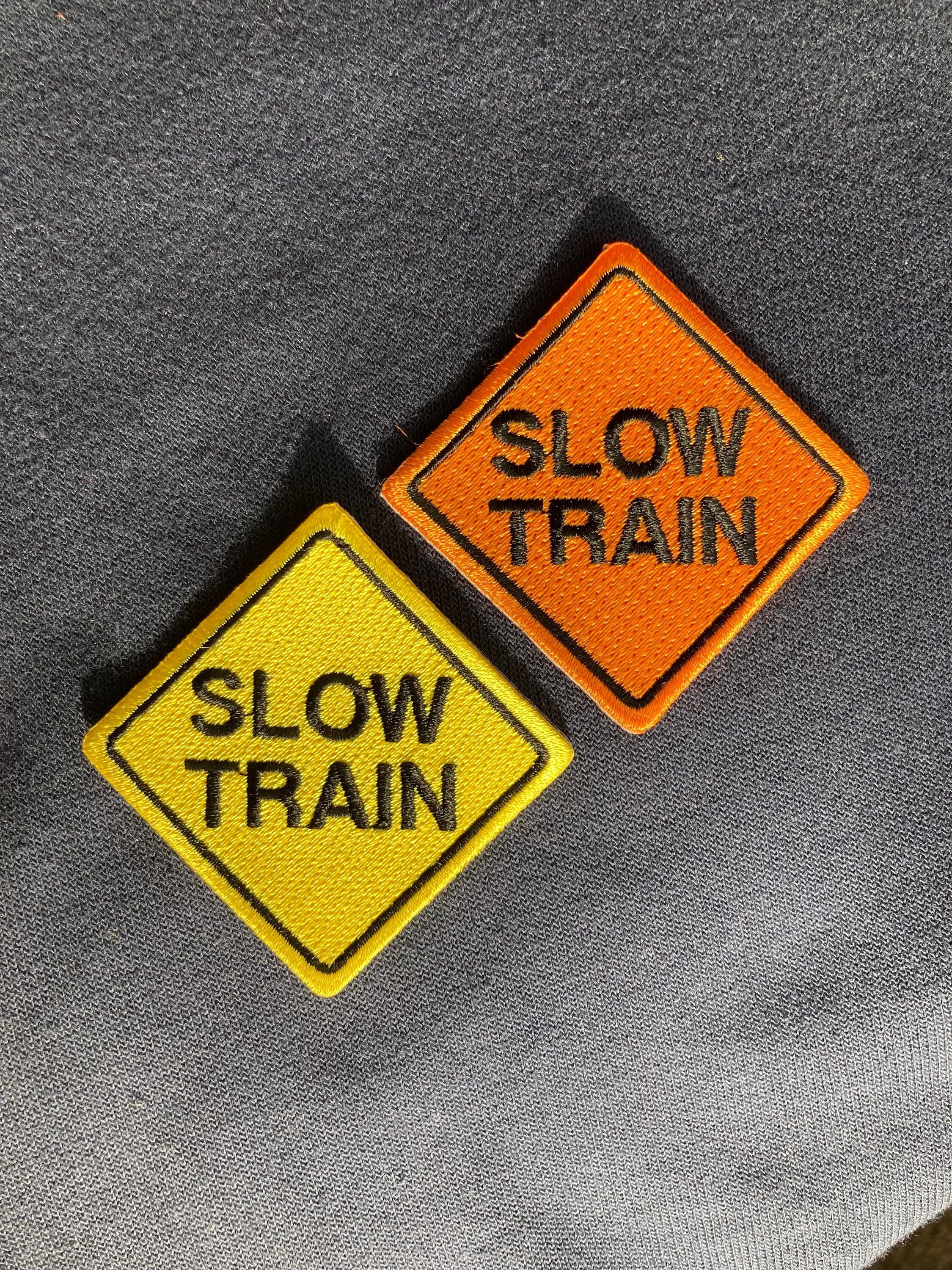 Slow Train Patch - Bluegrass Fan Art Strings - Etsy
