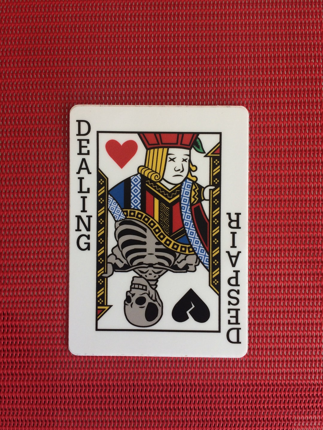 Dealing Despair Sticker Bluegrass Strings Fan Art - Etsy