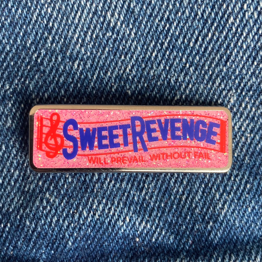 Sweet Revenge Pin - Enamel Hat Pin JP Fan Art BMFS - Etsy