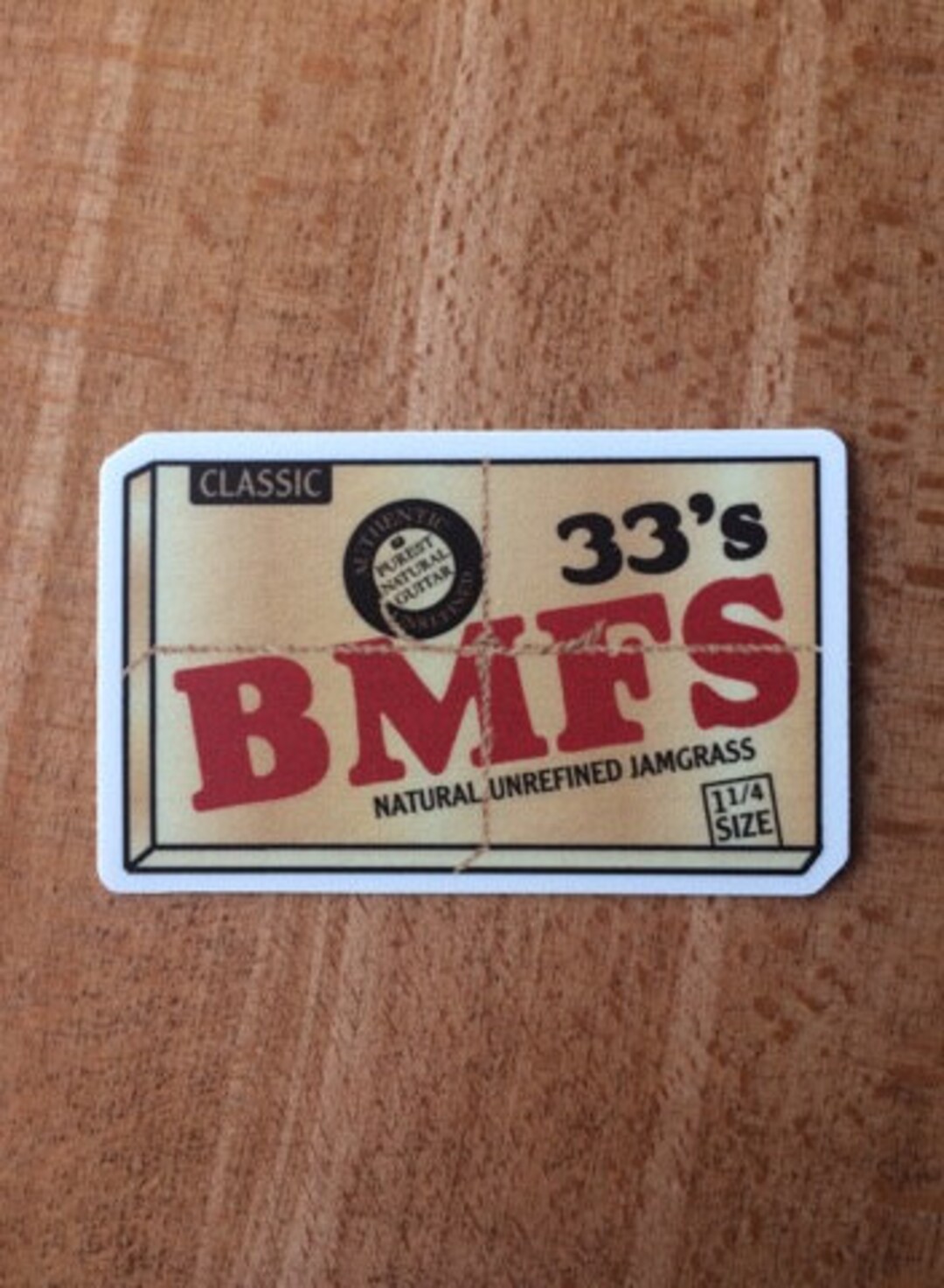 Billy Strings Sticker - BMFS Raw Fanart Slap - Etsy