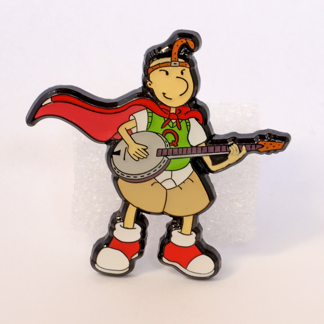 Quailman Banjo Pin - Inspired by Kitchen Dwellers - the Quail - Etsy