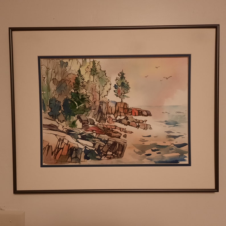 Colorful North Shore of Lake Superior - Etsy