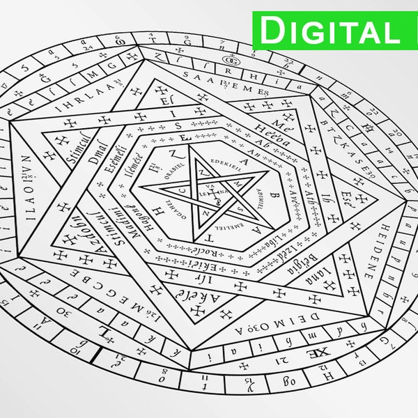 Sigillum dei - Etsy Schweiz