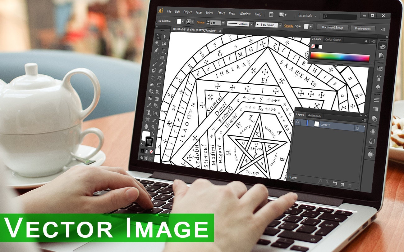 Sigillum Dei (vector Image) - Etsy