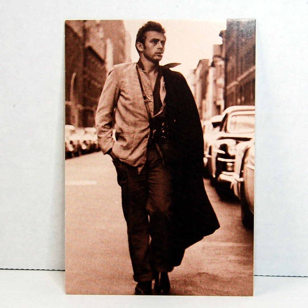 James Dean Postcard. - Etsy