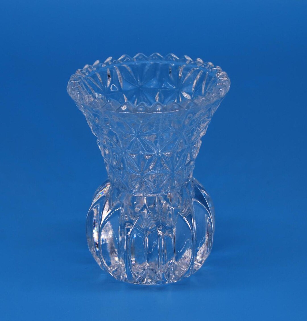 Vintage Fostoria Lead Crystal Toothpick Holder Made for Princess House ...