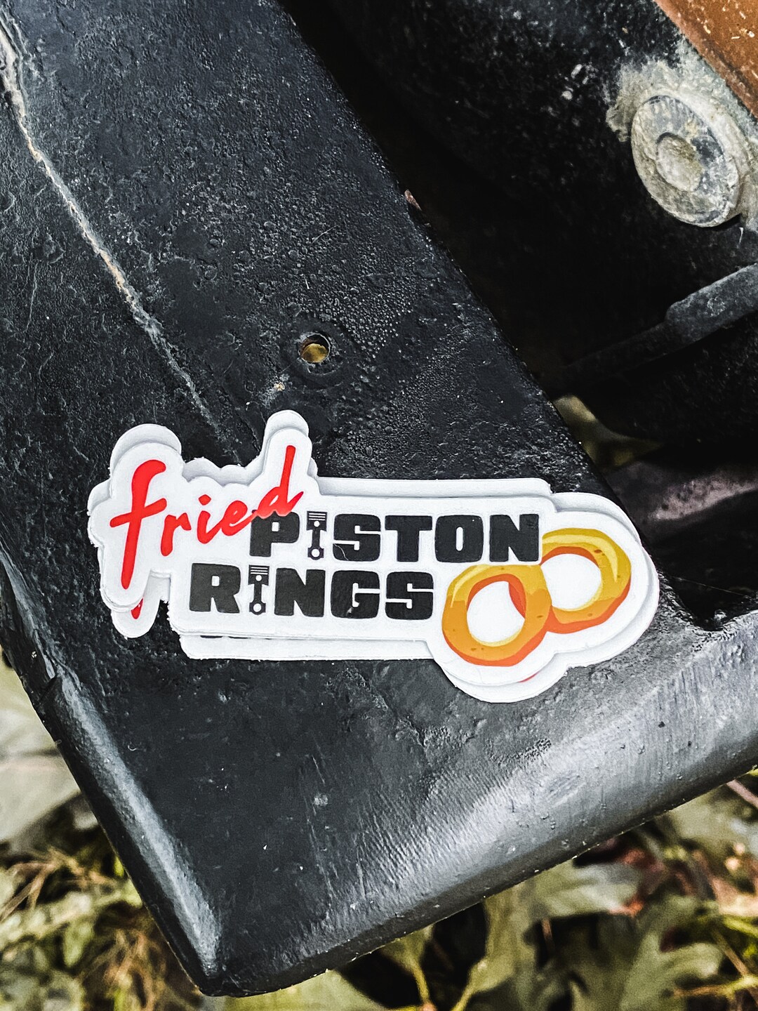 Fried Piston Rings - the Fast and the Furious - Sticker - Etsy