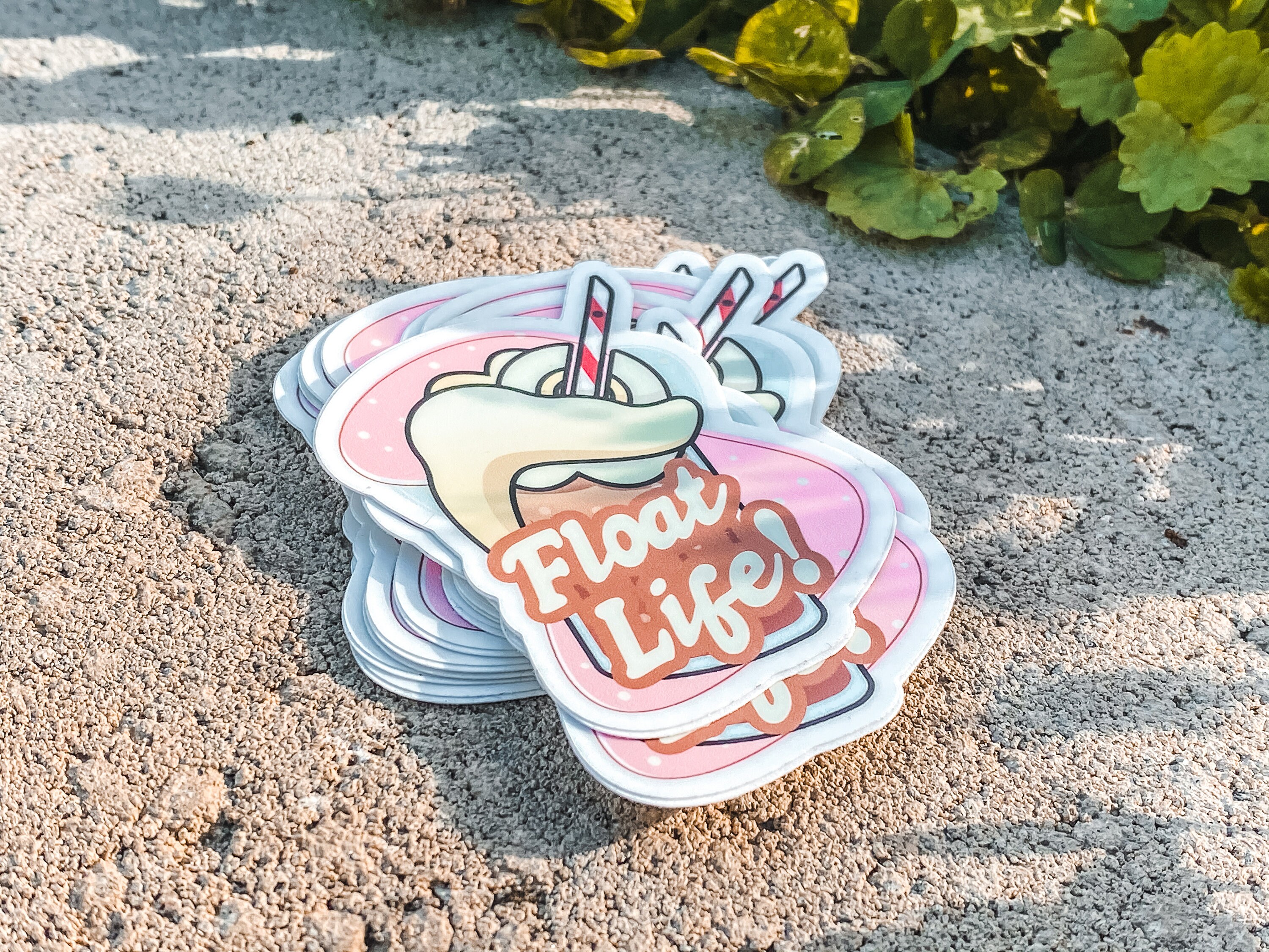 Onewheel Float Life Ice Cream Float Sticker - Etsy