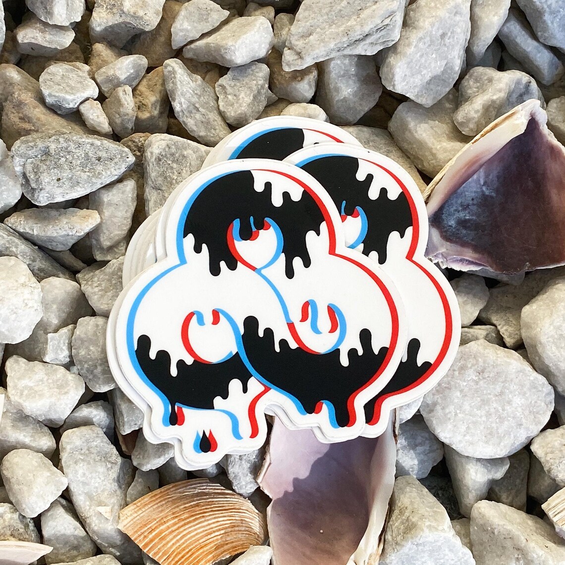 Bonnaroo Music and Arts Festival - Drippyroo - Sticker - Trippy Drip ...