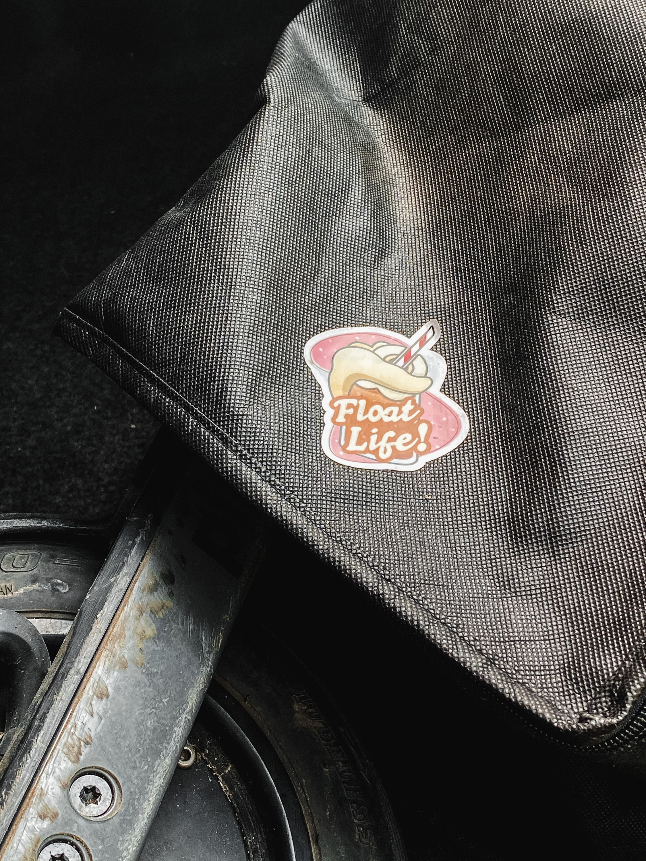 Onewheel Float Life Ice Cream Float Sticker - Etsy