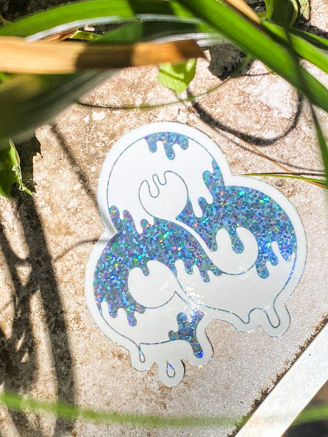 Bonnaroo Music and Arts Festival - Glitterroo - Sticker - Trippy Drip ...