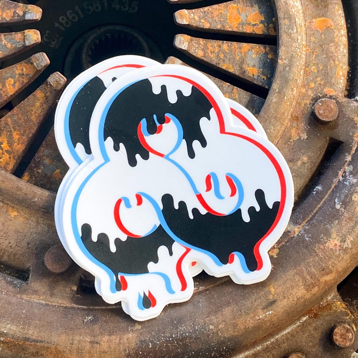 Bonnaroo Music and Arts Festival - Drippyroo - Sticker - Trippy Drip ...