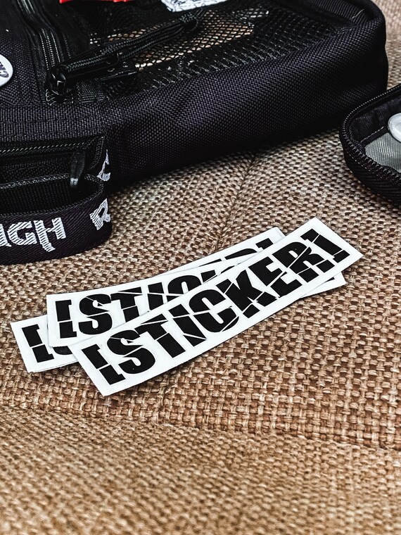 STICKER Sticker - Etsy