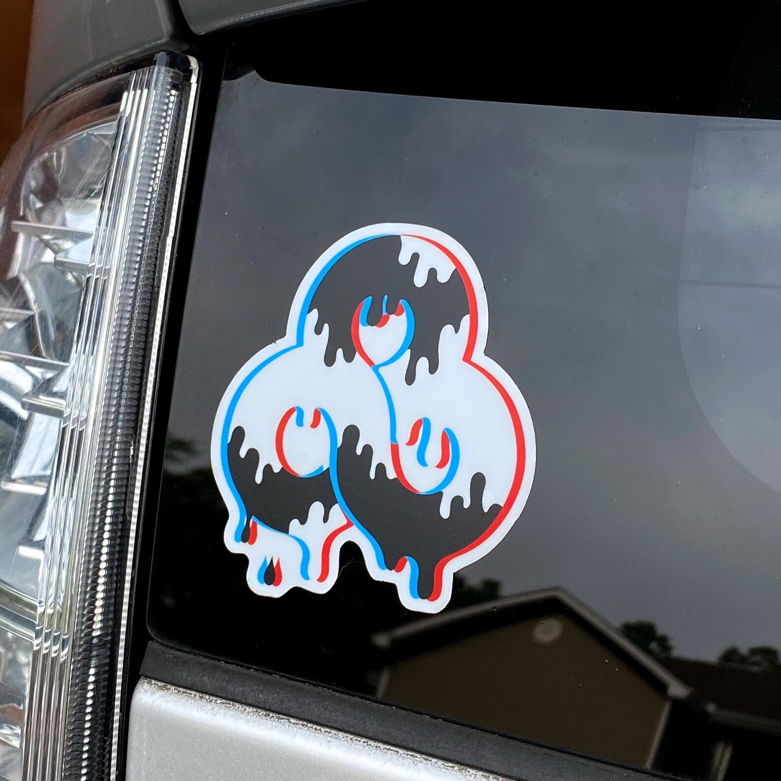 Bonnaroo Music and Arts Festival - Drippyroo - Sticker - Trippy Drip ...