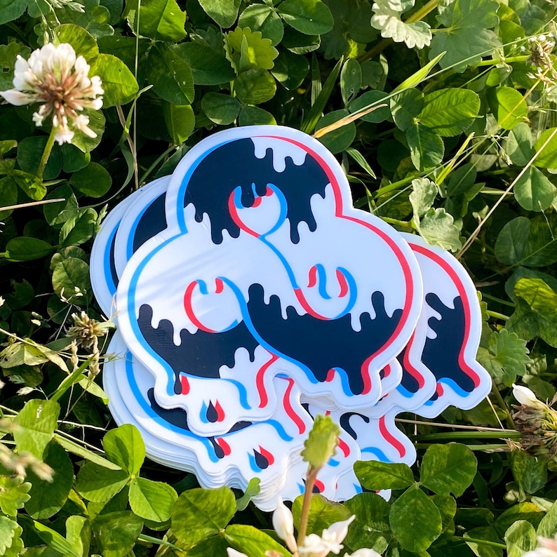 Bonnaroo Music and Arts Festival - Drippyroo - Sticker - Trippy Drip ...
