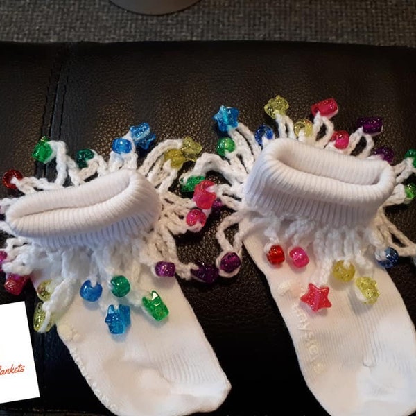 Beaded Socks - Etsy