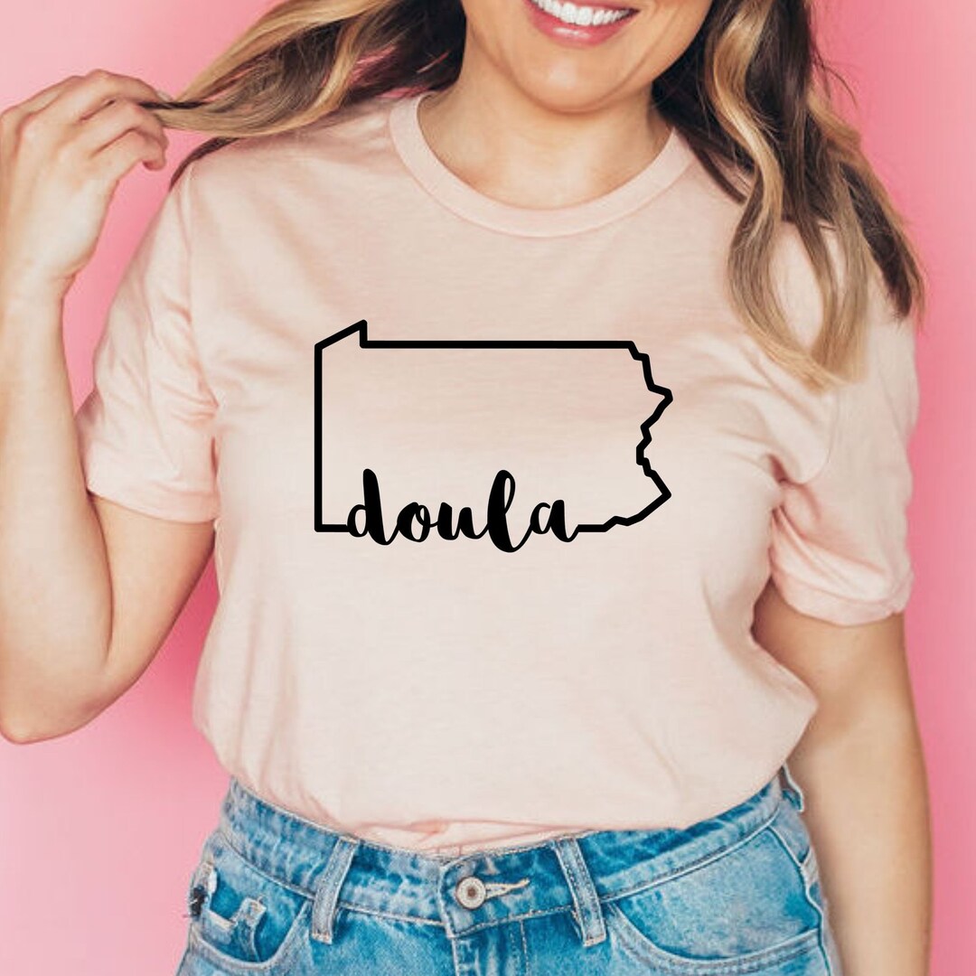 Pennsylvania Doula Design - Doula SVG PNG PDF - Etsy