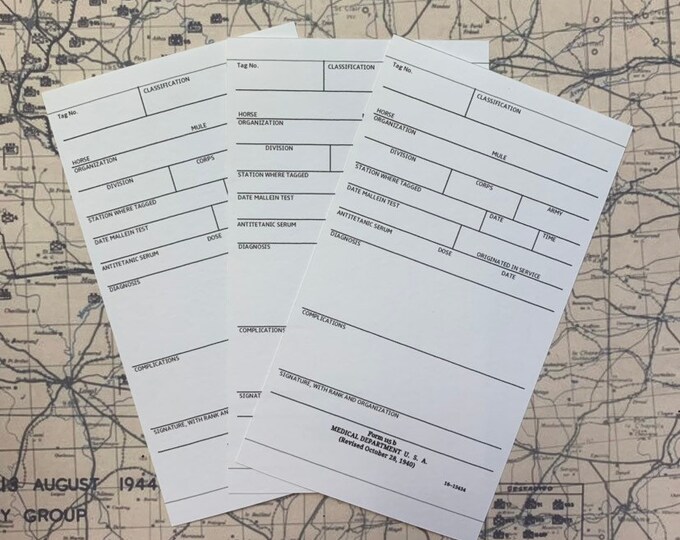 High Quality WW1 & WW2 Reproductions by SommePoppiesRepros on Etsy