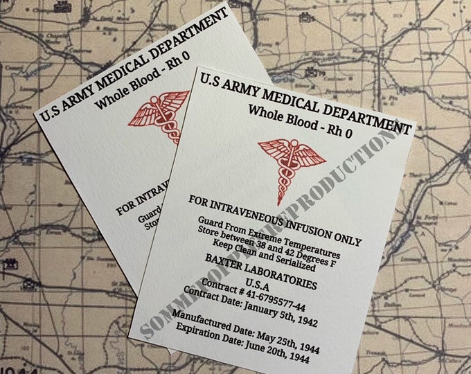 High Quality WW1 & WW2 Reproductions by SommePoppiesRepros on Etsy