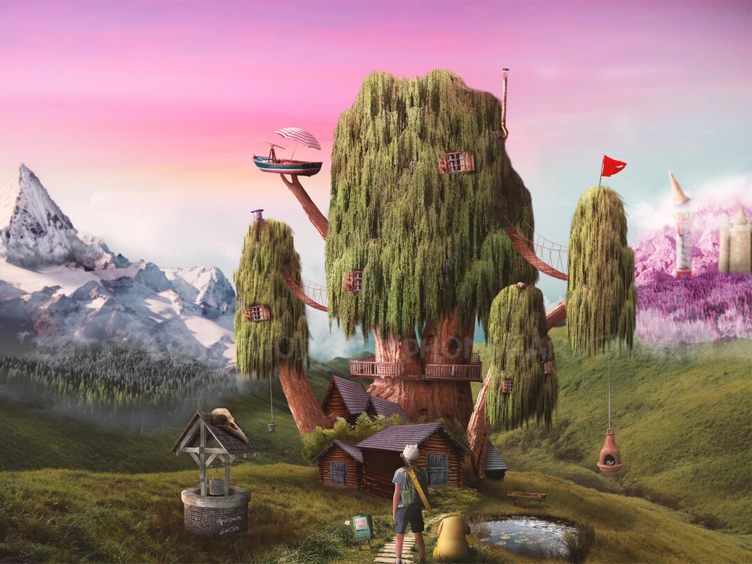 Time Adventure | Adventure Time Inspired Treehouse Cartoon Network ...