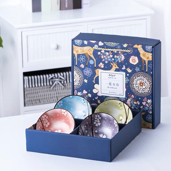 Japanese Rice Bowls - Etsy