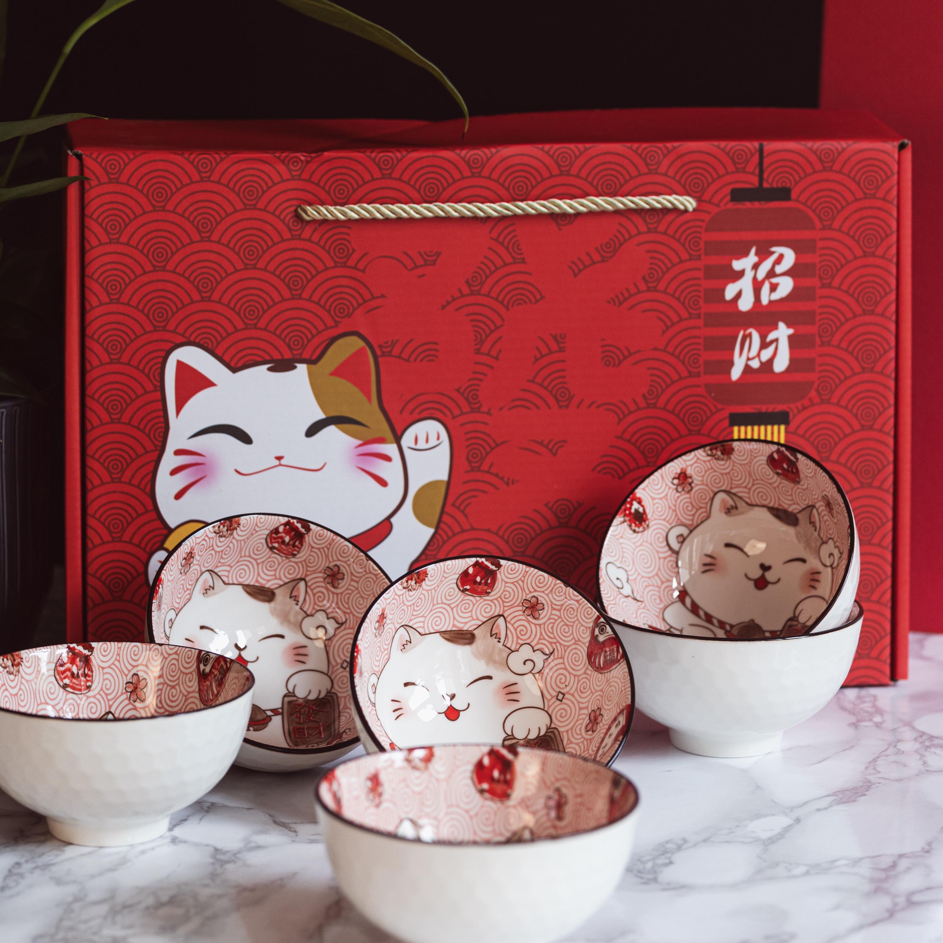 Chinese Cat Dishes