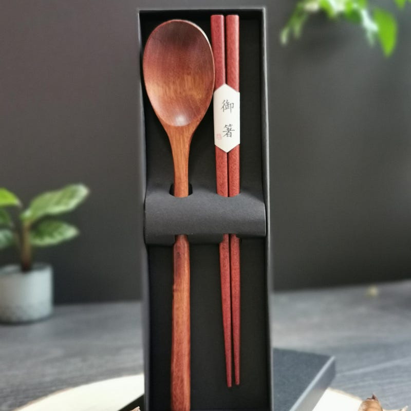 Korean Spoon and Chopstick Sets - Etsy