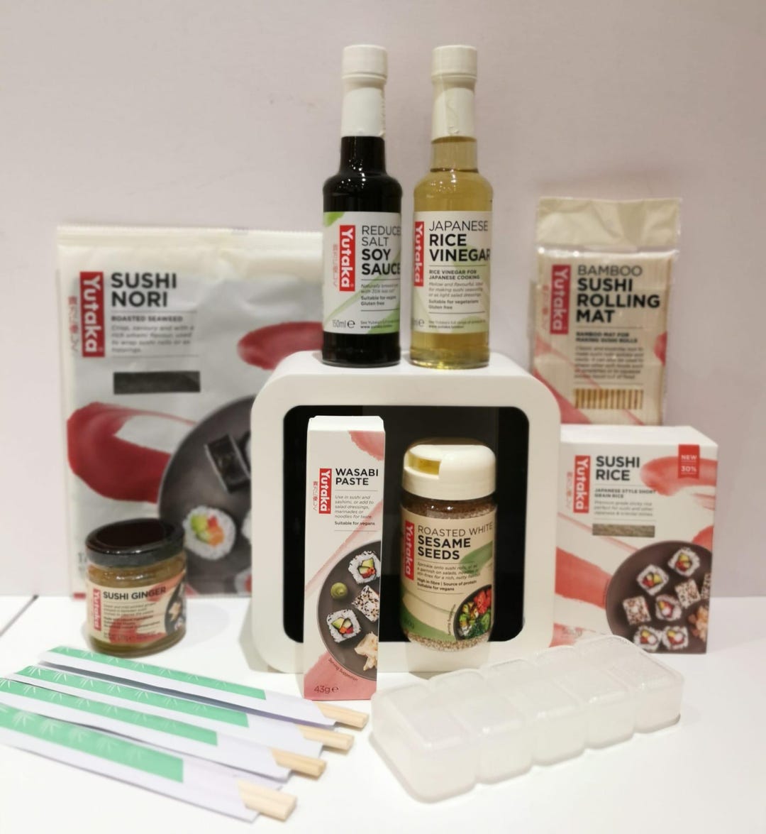DIY Sushi Making Kit: Complete 10-piece Set - Etsy UK