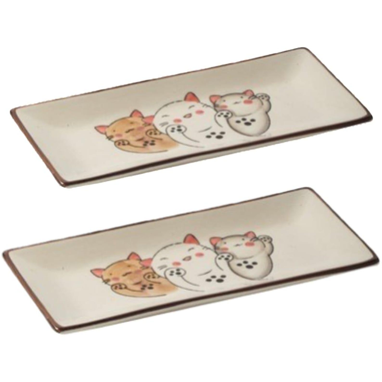 Japanese Style Ceramic Sushi Serving Platter Rectangular Sushi Plate - Etsy