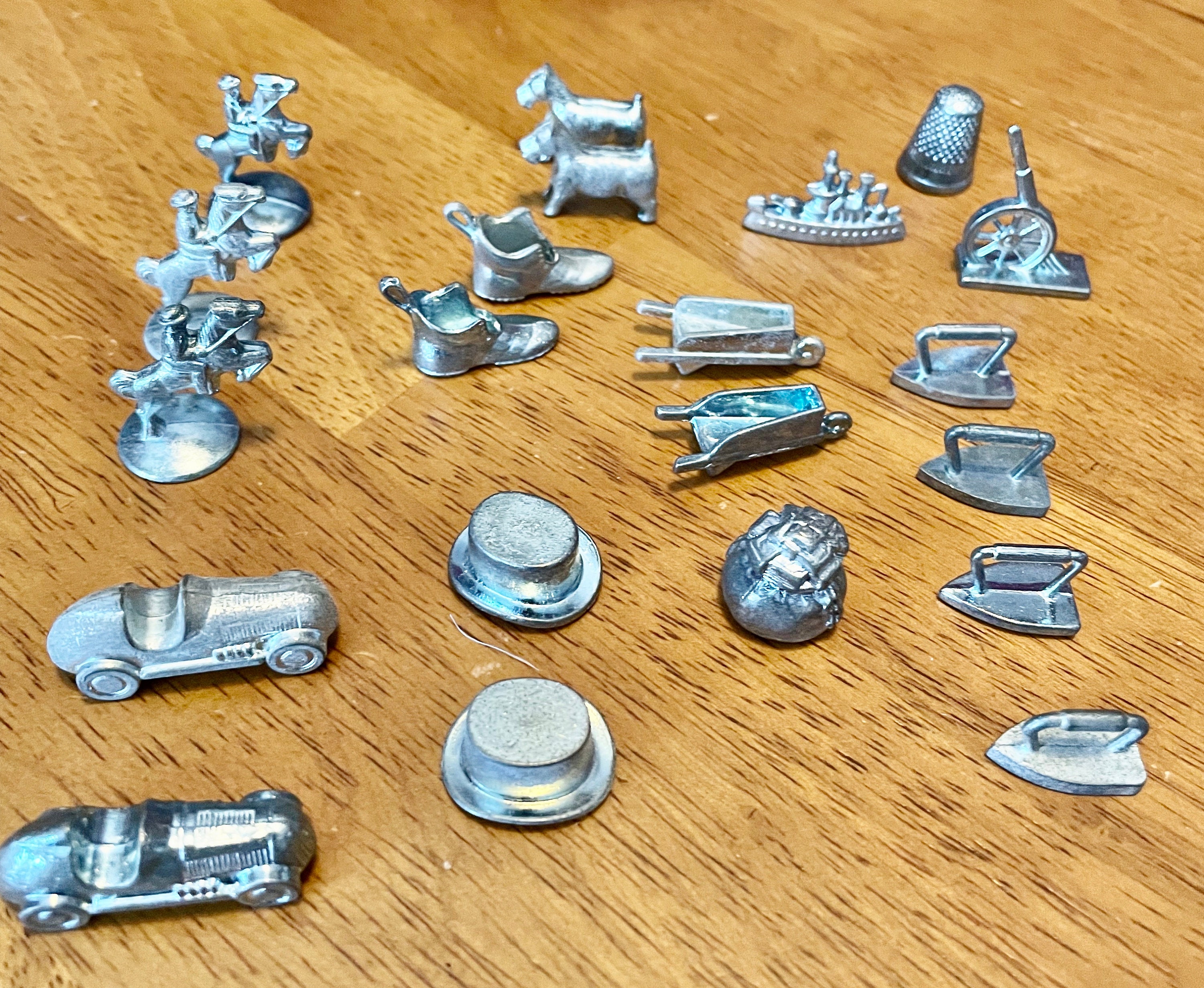 Vintage Monopoly Game Tokens for sale| 84 ads for used Vintage Monopoly ... Vintage Monopoly Game Tokens for sale| 84 ads for used Vintage Monopoly ...